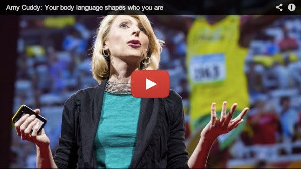 Amy Cuddy: Your body language shapes who you are | Be Well Buzz