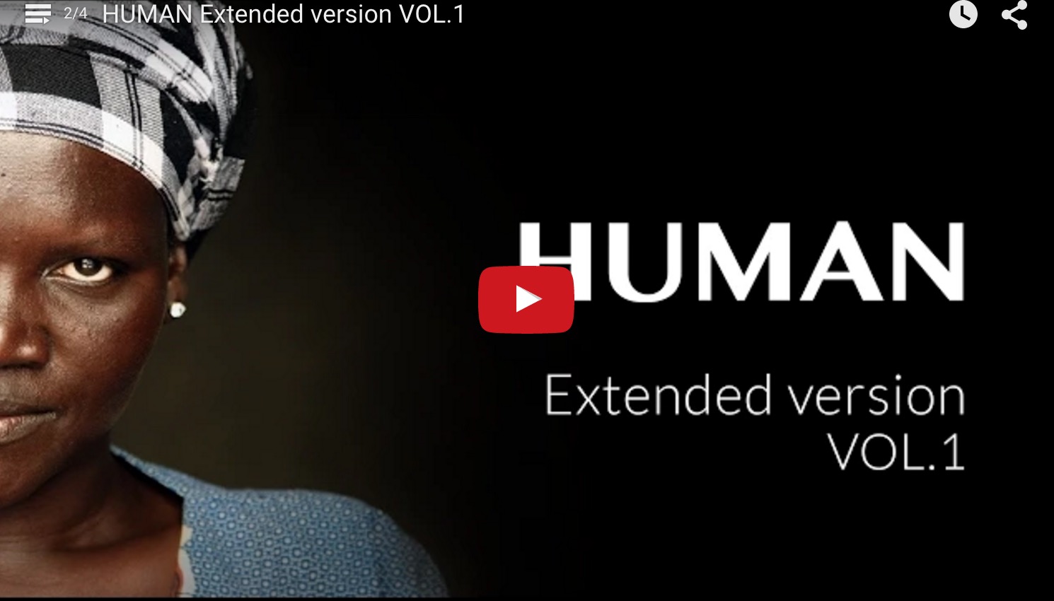 Human - The Movie (Vol. 1) | BeWellBuzz